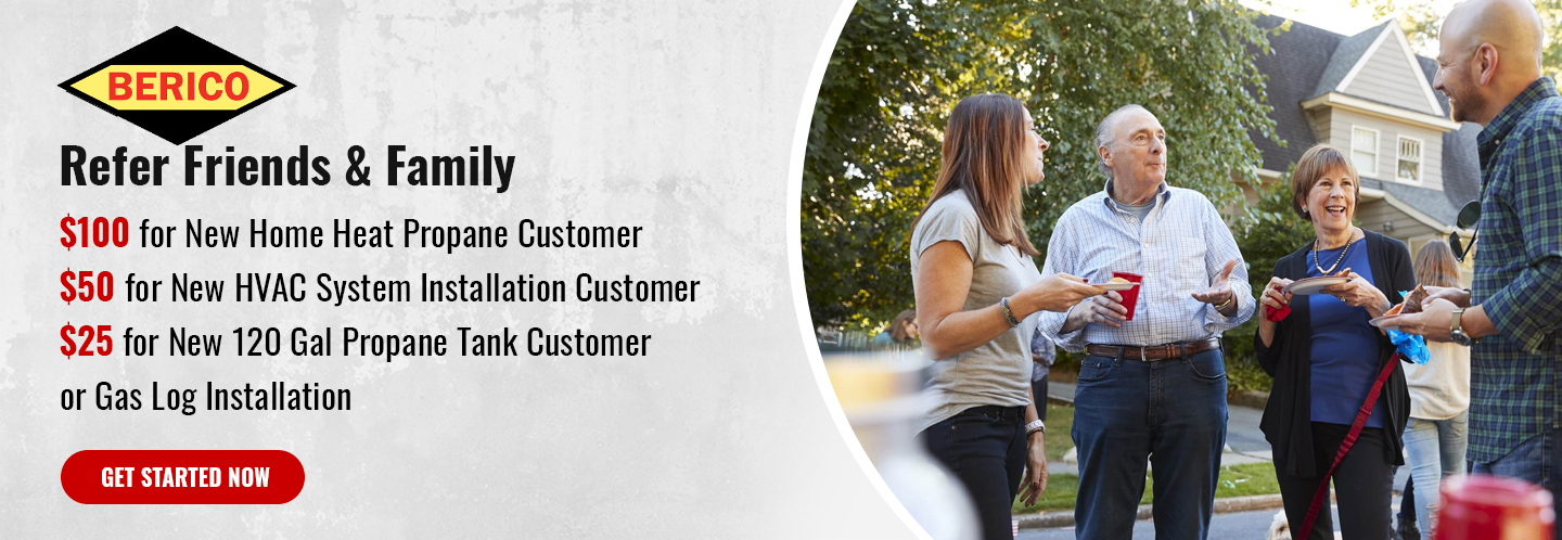 HVAC Services - Heating & AC Repair - Propane - Greensboro NC - Berico