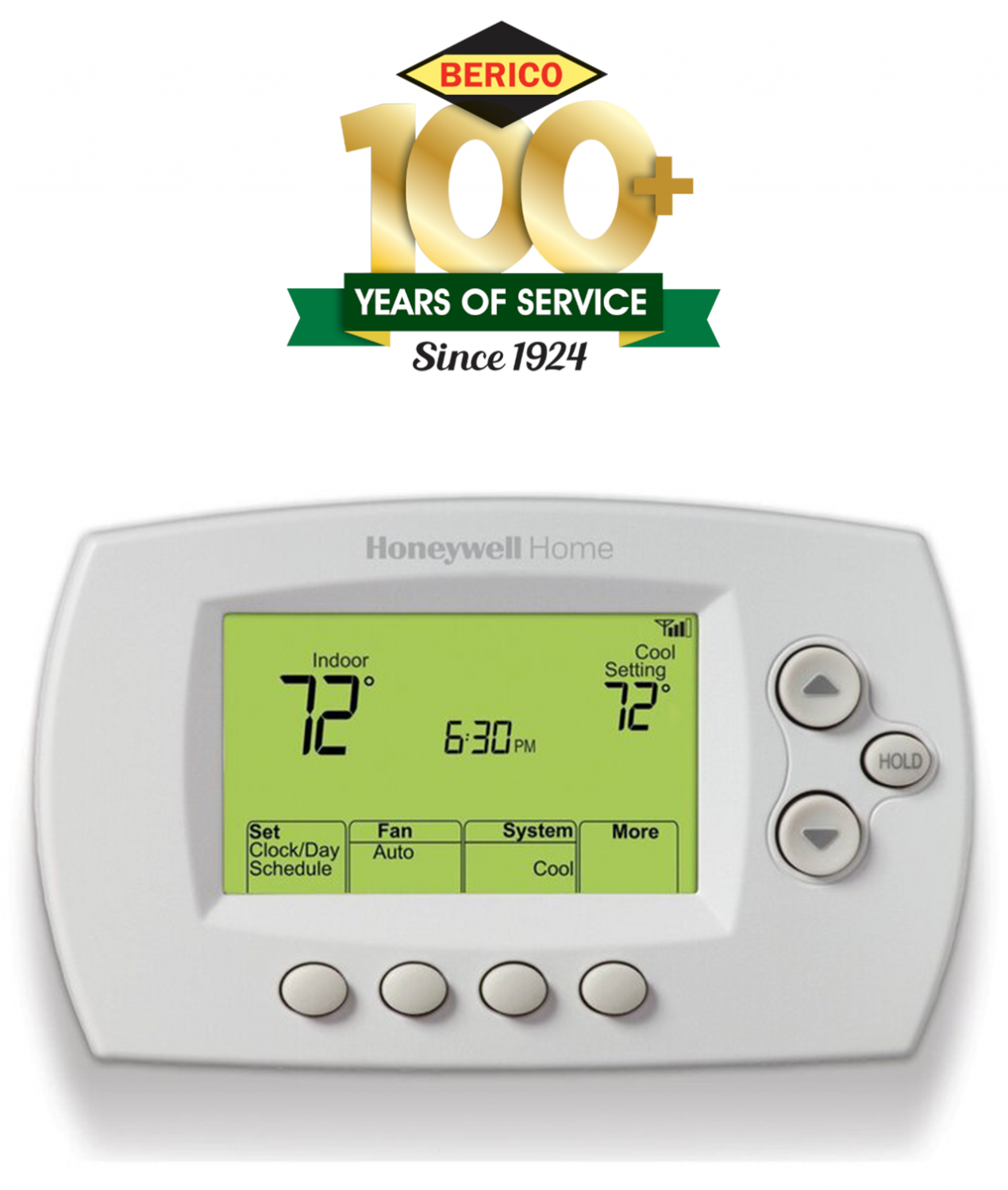 Programmable Thermostats in Greensboro, Burlington, & Eden