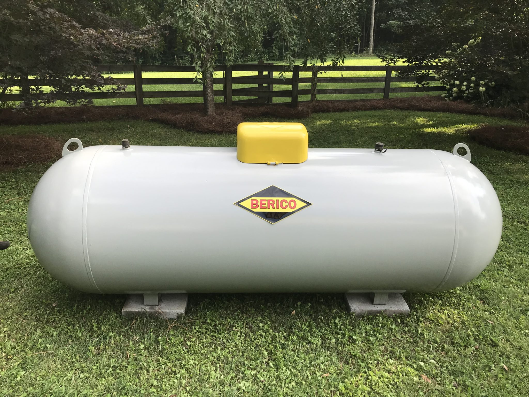 How Do I Install a New Propane Tank? - Berico