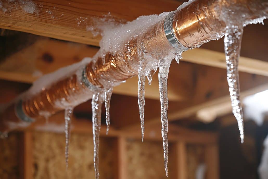 How to Prevent Frozen Pipes in Greensboro - Berico